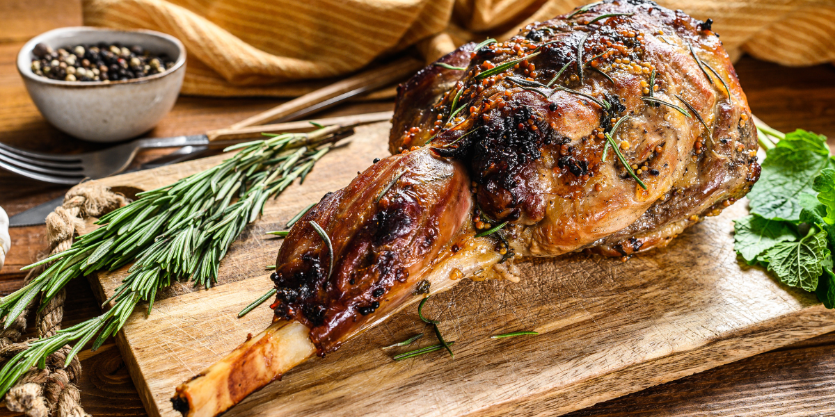 Oven Roasted Leg of Lamb – The Butcher Block