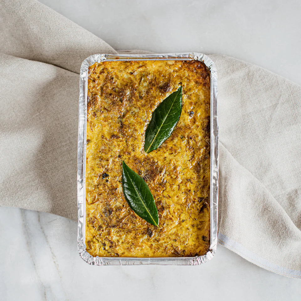 Delicious South African Bobotie in Mauritius at The Butcher Block