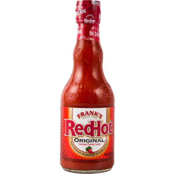 Frank's Red Hot Original Hot Sauce – The Butcher Block