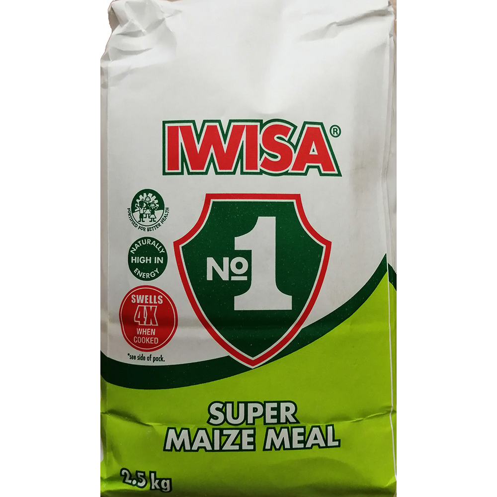 South African Mielie Pap in Mauritius - Iwisa Maize Meal – The Butcher ...