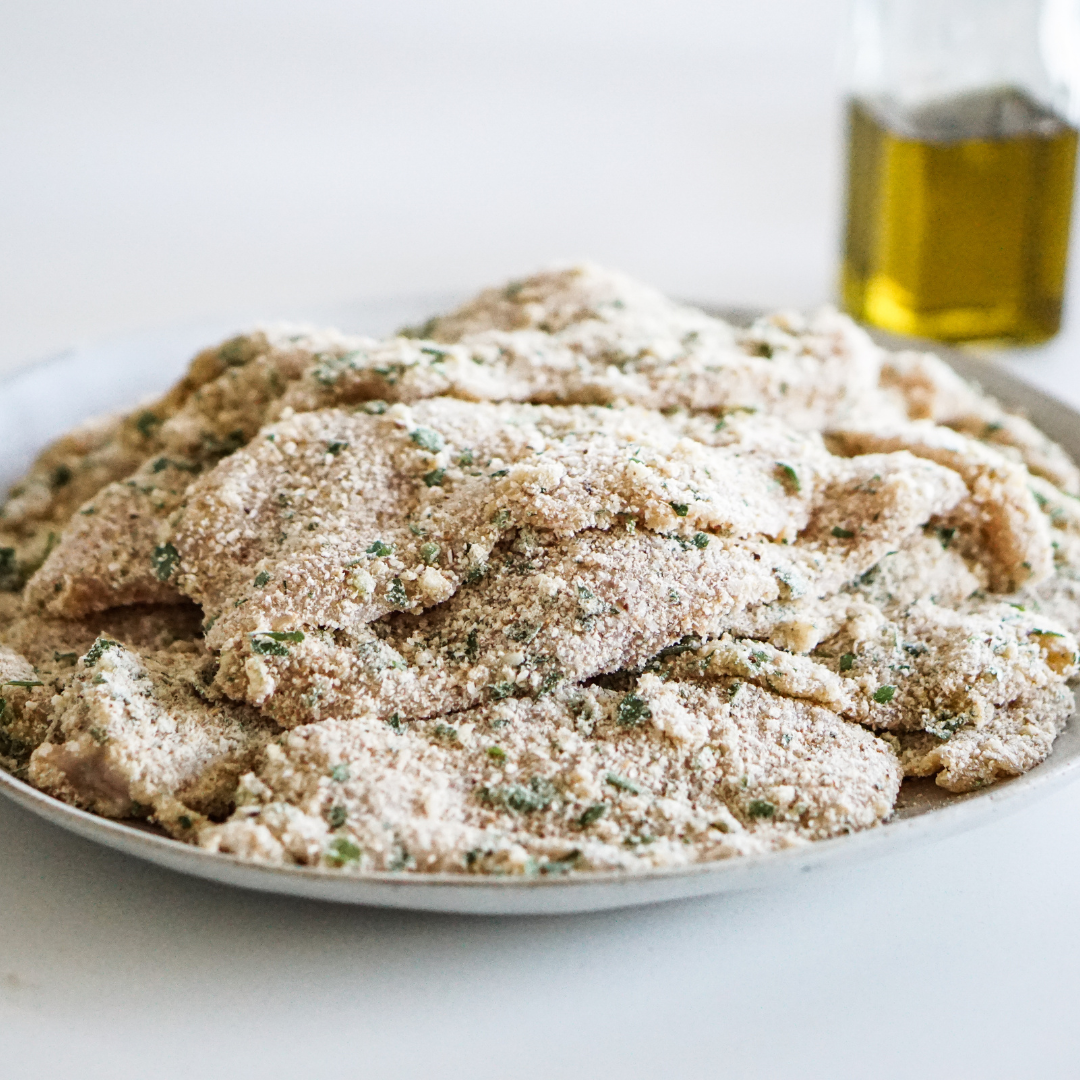 Breaded Chicken Goujons (280-300g) - The Butcher Block Mauritius