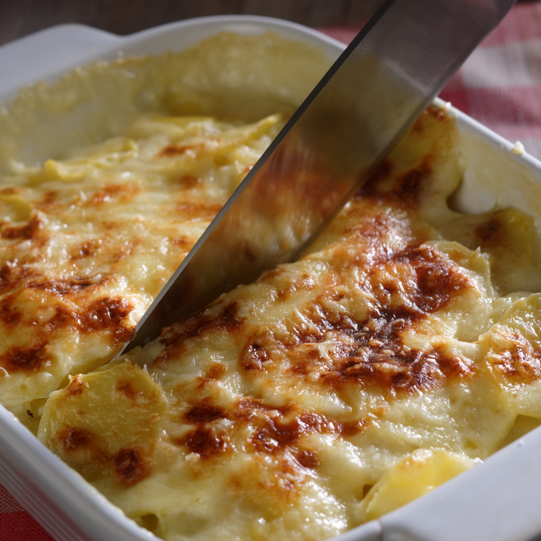 Delicious Ready to Heat Potato Bake - The Butcher Block Mauritius
