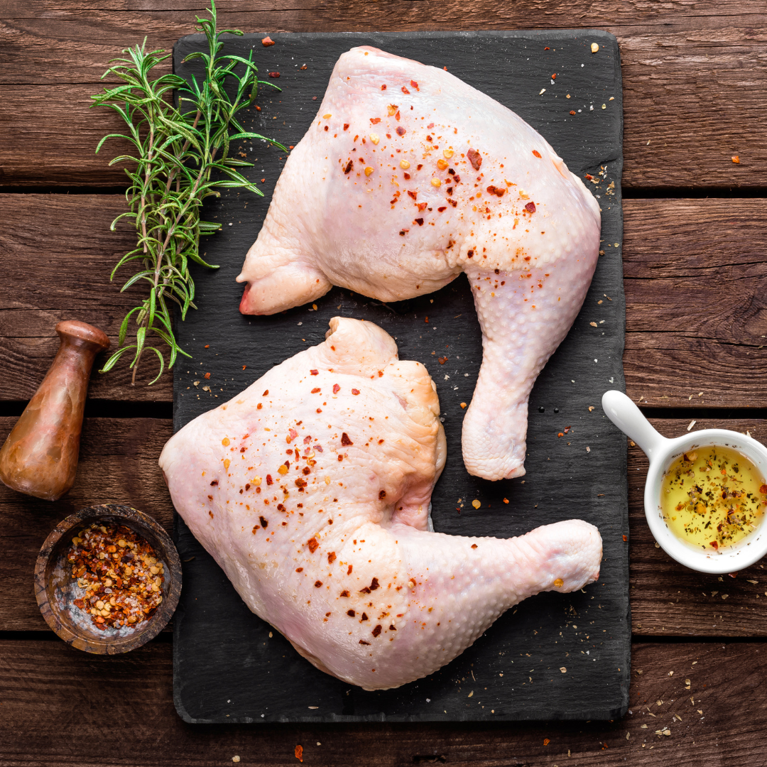 Fresh Chicken Quarter in Mauritius - The Butcher Block Mauritius