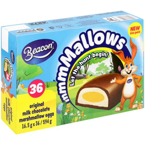 Œufs au chocolat et aux guimauves de SA - Beacons Mallows Milk Choco ...