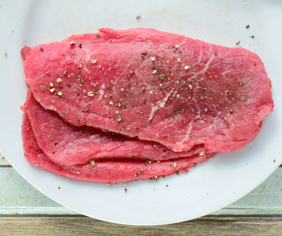Beef Minute Steaks – The Butcher Block