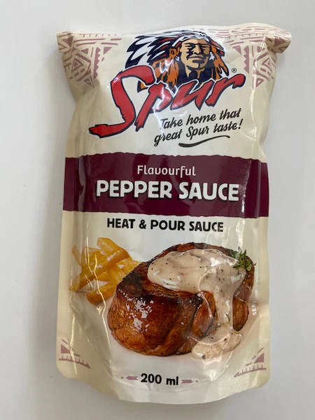 Spur Burger Ribs and Steak Sauce - The Butcher Block Mauritius