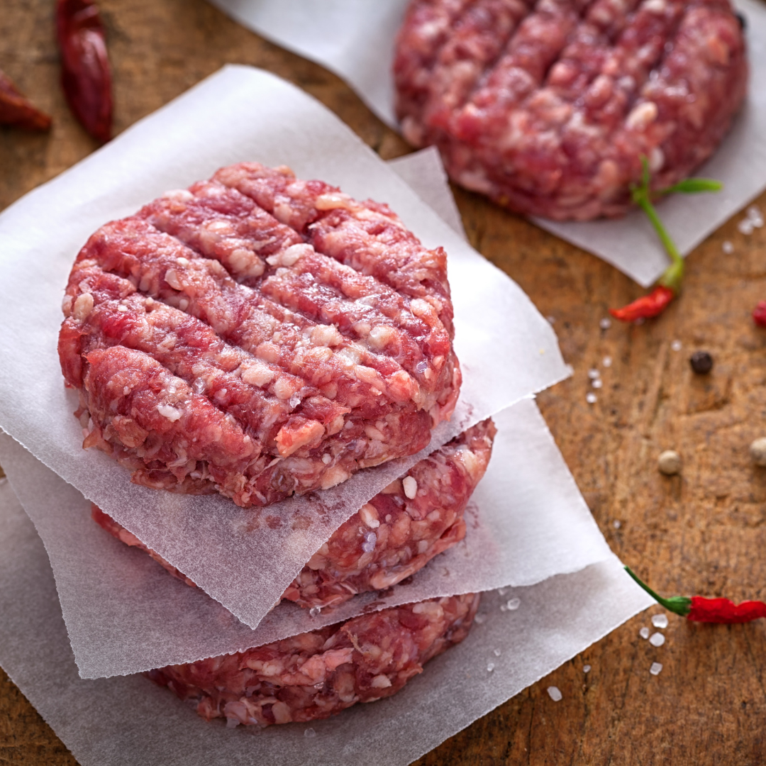 Our Sought-After Beef Burger Patties - The Butcher Block Mauritius