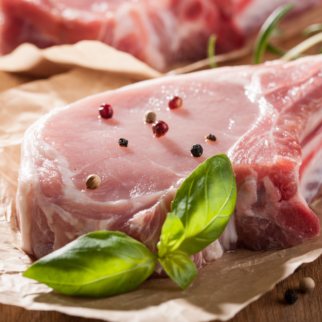 Fresh Portioned Pork Chops - The Butcher Block Mauritius