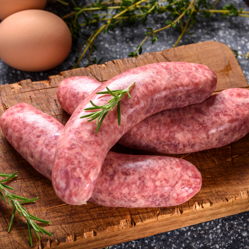 Best Pork Bangers Available - The Butcher Block Mauritius